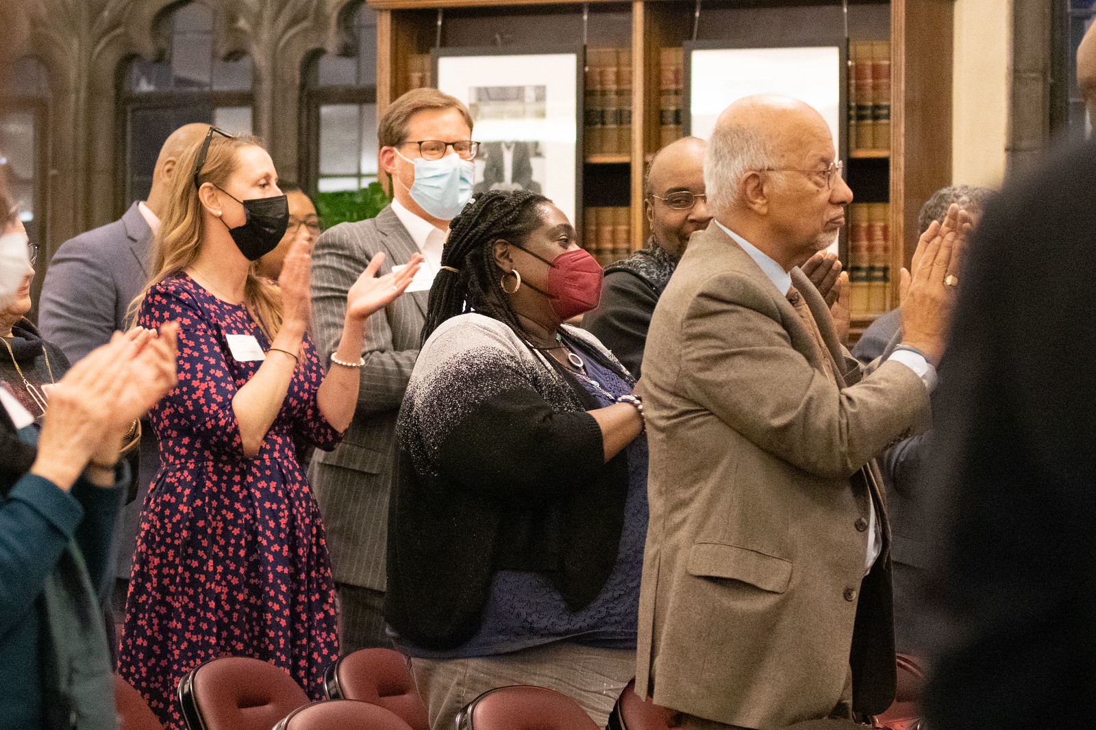 Honoring John Brittain Gallery | UConn Law Centennial